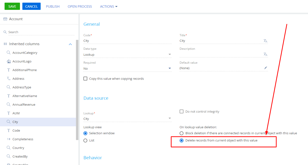 Getting error while creating object | Community Creatio